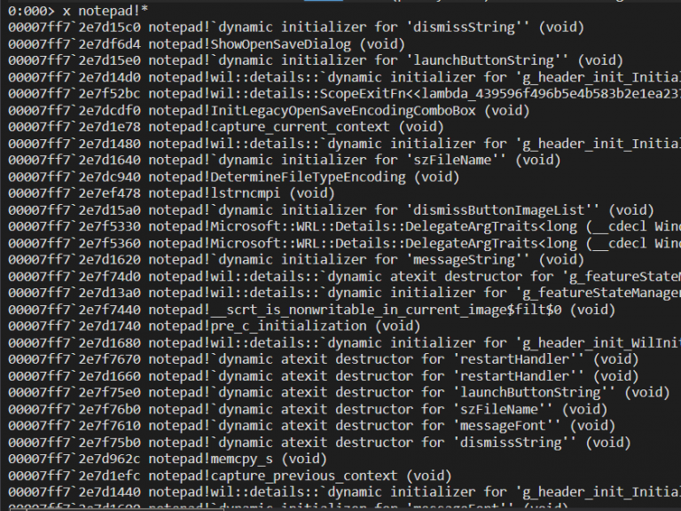 Getting started with WinDbg - UnstructedTech.com