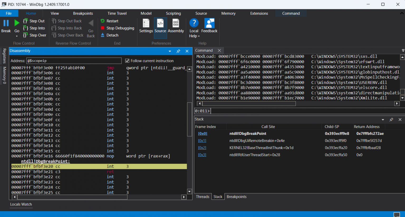 Getting started with WinDbg - UnstructedTech.com